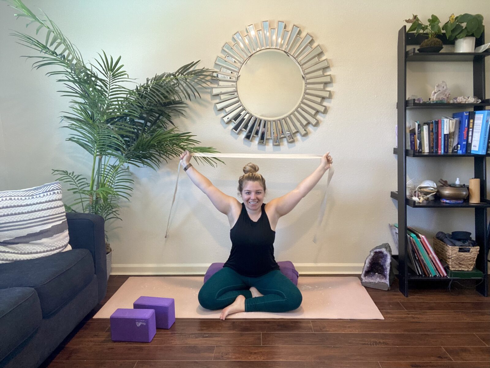 10 Yoga Poses to Try With a Strap to Improve Flexibility ...